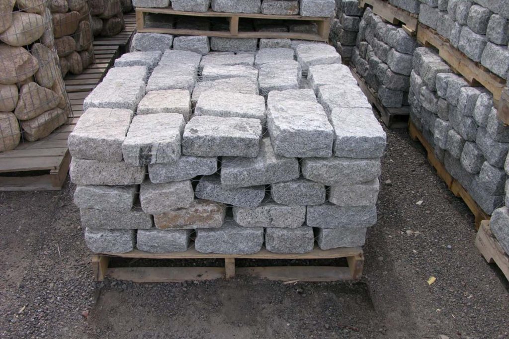 Buy Jumbo Cobblestone Gray 4x7x10 Tumbled - South Shore Landscape Supply