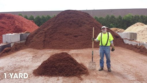 1 YARD tag - South Shore Landscape Supply