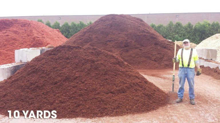 10 YARDS tag - South Shore Landscape Supply