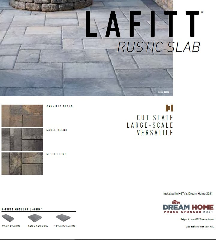 2580-Lafitt Rustic Slab 2021 photo update - South Shore Landscape Supply