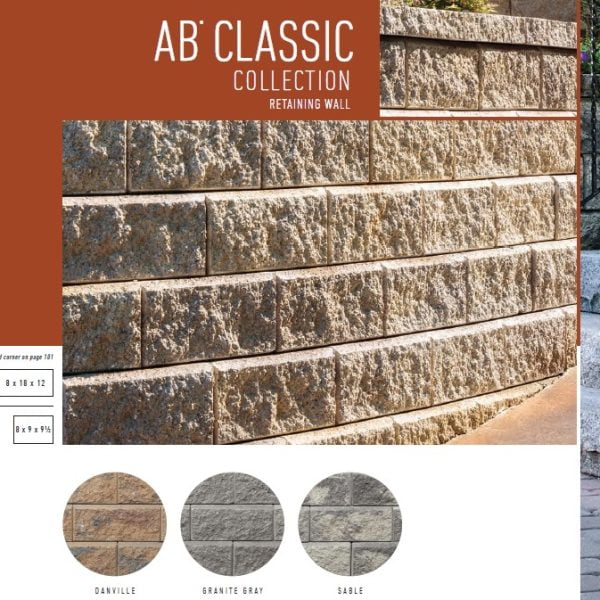 Techo Bloc Manufactured Wall Stone | Techo Graphix Wall