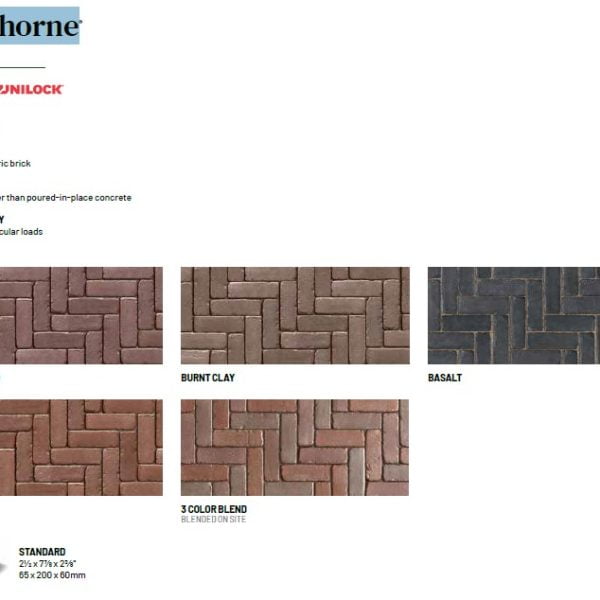 Buy Unilock Tribeca Cobble - South Shore Landscape Supply