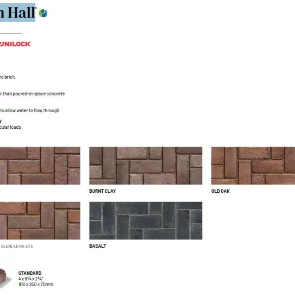 Buy Unilock Tribeca Cobble - South Shore Landscape Supply