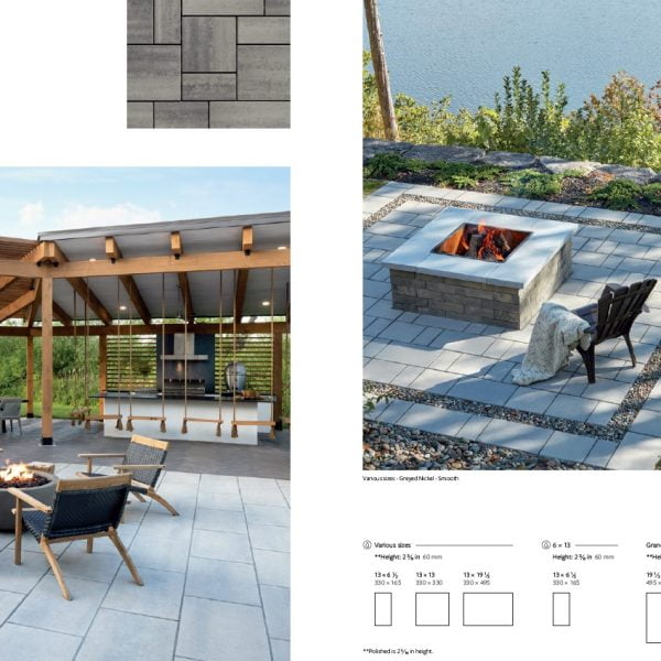 Techo Bloc Caps | Techo York Wall Cap 48"