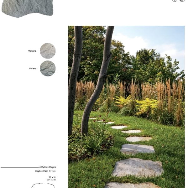 Techo Bloc Edging | Techo Brandon Edge
