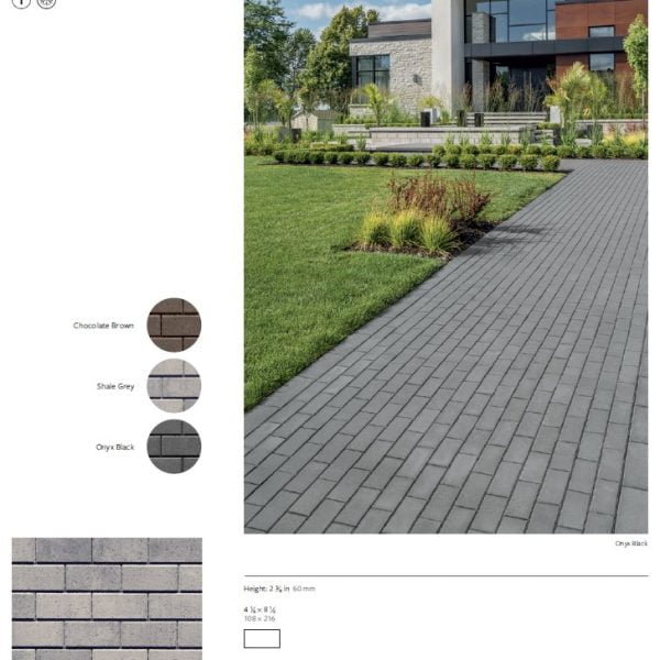 Techo Bloc Manufactured Pavers | Techo Borealis Slab