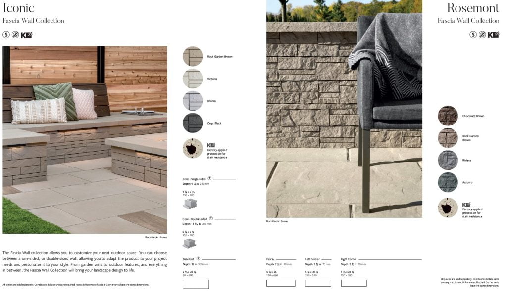 Buy Techo Fascia Iconic Wall Panel Standard - South Shore Landscape Supply