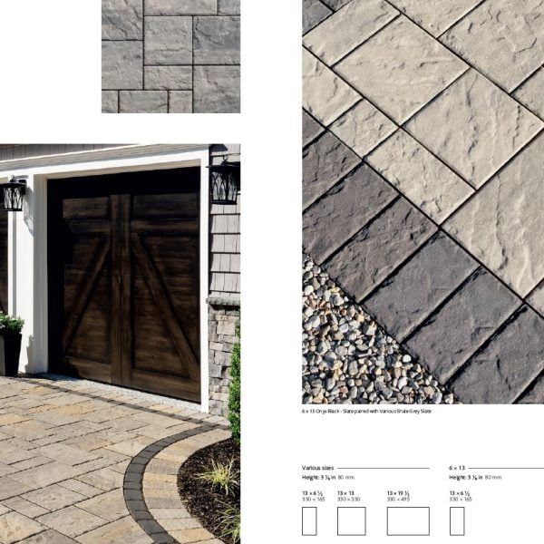 Techo Bloc Edging | Techo Brandon Edge