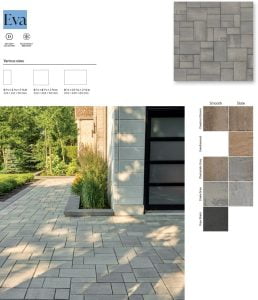 Techo Bloc Manufactured Pavers | Techo Eva