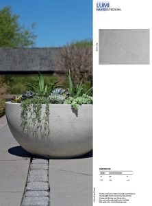 Buy Techo Lumi Planter Bowl - South Shore Landscape Supply