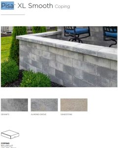 Buy Unilock Pisa XL Smooth Coping - South Shore Landscape Supply
